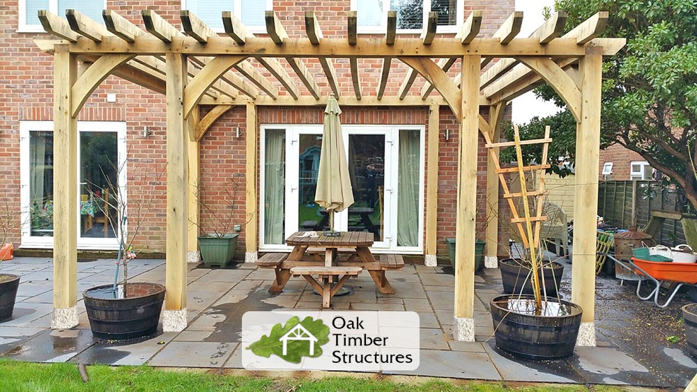 Oak Lean-Tos / Oak Verandas