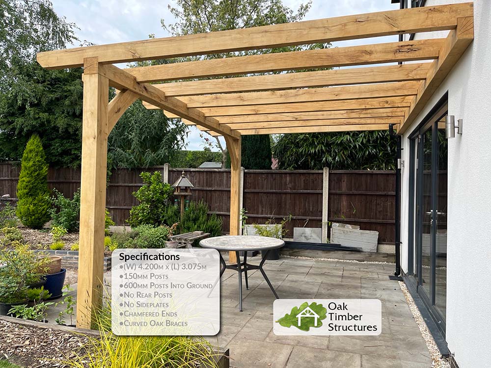 Oak Lean-Tos / Oak Verandas
