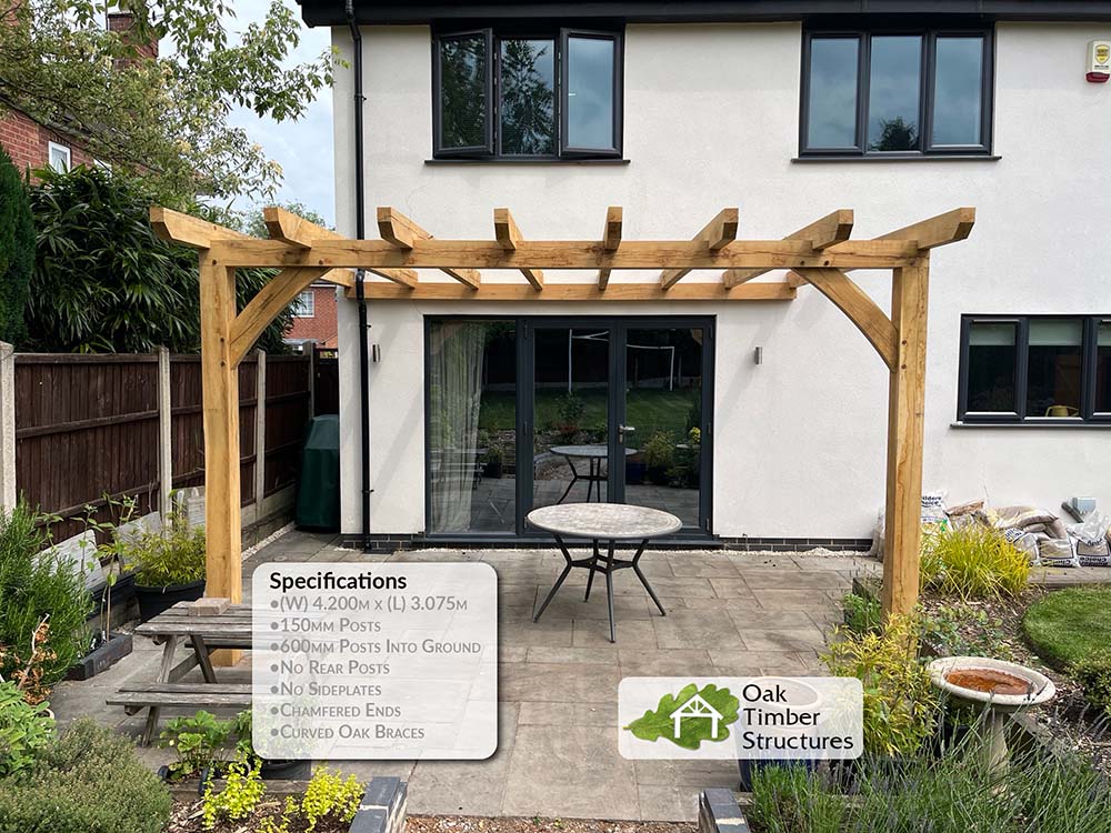 Oak Lean-Tos / Oak Verandas